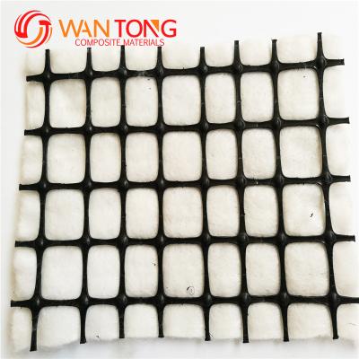 Cina PP Geogrid composito di plastica per animali domestici Geotessili non tessuti per il rinforzo di ponti e gallerie in vendita