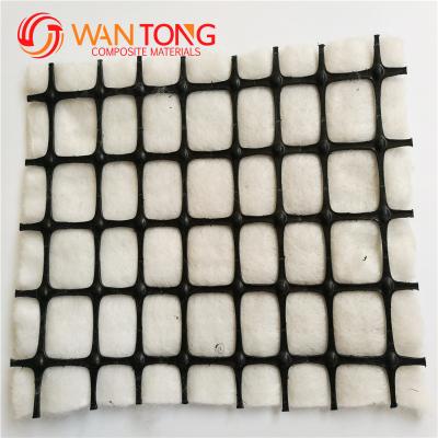 Cina PP Geogrid composito di plastica per animali domestici Geotessili non tessuti per il rinforzo di ponti e gallerie in vendita