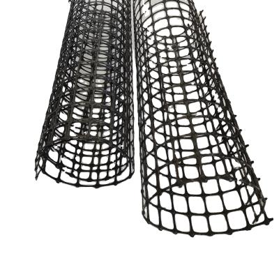 Cina Resistenza alla trazione 40/40kn Polipropilene Geogrid Plastica Biassiale PP Geogrid per ispezione in loco in vendita