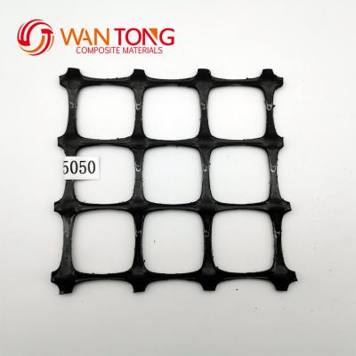 Cina Resistenza alla trazione 40/40kn Polipropilene Geogrid Plastica Biassiale PP Geogrid per ispezione in loco in vendita