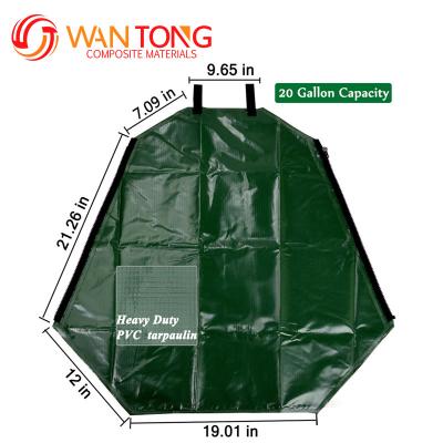 Cina 20 Gallon Tree Irrigation Bag Slow Release Drip System per alberi appena piantati da OEM in vendita