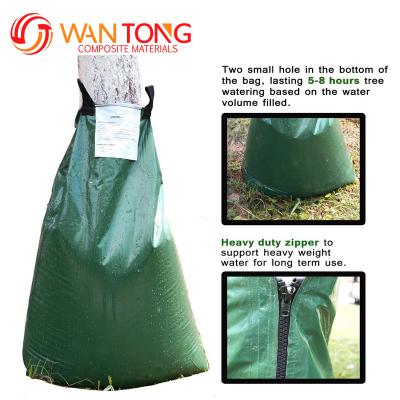 Cina 25 galloni di sacchetto per l'irrigazione degli alberi a rilascio lento Migliorare la salute degli alberi con un'irrigazione costante in vendita