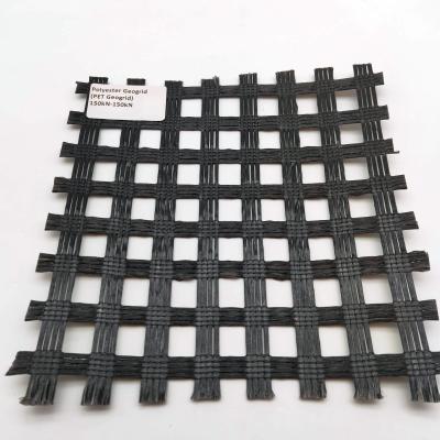 China Geogrids de alta resistência à tração 1m-6m largura para o projeto de reforço de pavimento de asfalto à venda