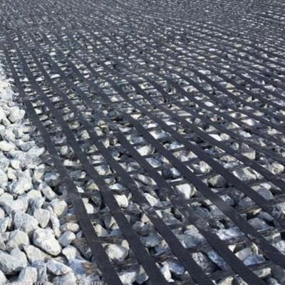 China Geogrids de alta resistência à tração 1m-6m largura para o projeto de reforço de pavimento de asfalto à venda