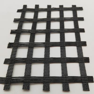 China ISO-standaard Geocomposite Geogrid van glasvezel voor asfaltlaagversterking 50/50kn Te koop