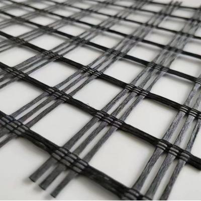 中国 道路建設 ガラス繊維のジオグリッド 0.2mm-4mm 厚さ 販売のため