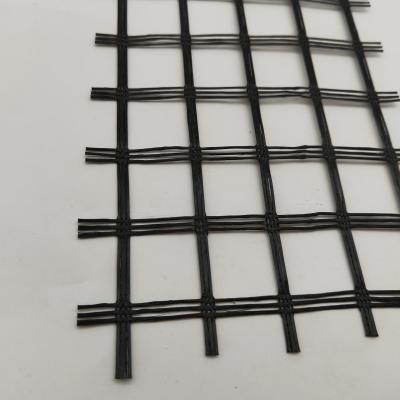 中国 道路建設 ガラス繊維のジオグリッド 0.2mm-4mm 厚さ 販売のため