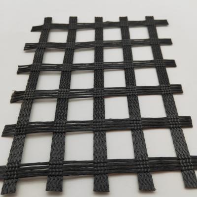 中国 道路建設 ガラス繊維のジオグリッド 0.2mm-4mm 厚さ 販売のため