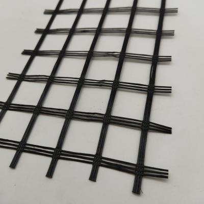 中国 道路建設 ガラス繊維のジオグリッド 0.2mm-4mm 厚さ 販売のため