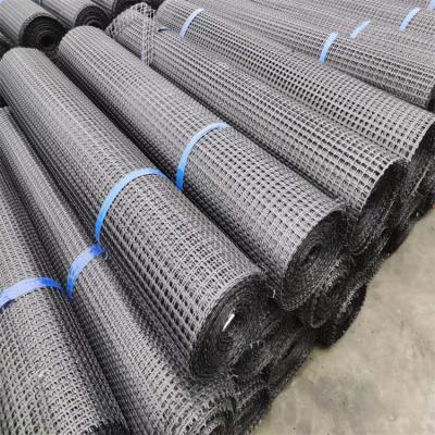 Cina 1-6m di larghezza Biassiale PP Polipropilene Geogrid Geotextile composito non tessuto per la base stradale in vendita