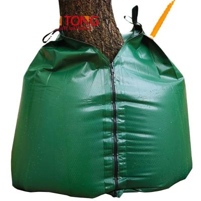 Cina Sacchetto per alberi autoirrigabile di capacità 75L risparmia acqua e è facile da installare per alberi da 20 galloni in vendita