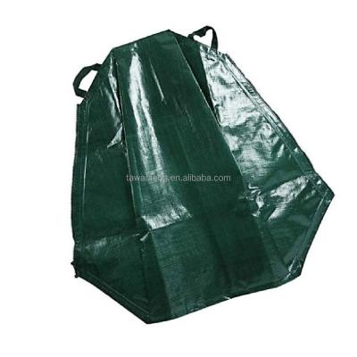 中国 PE 素材 20 ガロン 75L 木 植え 新木 の 濃い 緑色 の 水 袋 販売のため