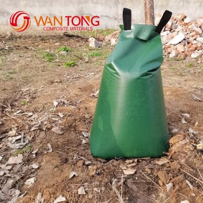 Cina Confortevole sacchetto di irrigazione a goccia per alberi in PVC da 75L per 650g in vendita