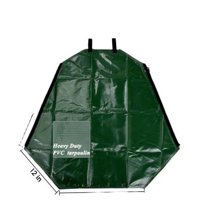 Cina Confortevole sacchetto di irrigazione a goccia per alberi in PVC da 75L per 650g in vendita