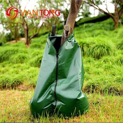 中国 75L 容量 ドリップ灌輸 ゆっくり放出する灌木木浸水器システムのための灌木袋 販売のため