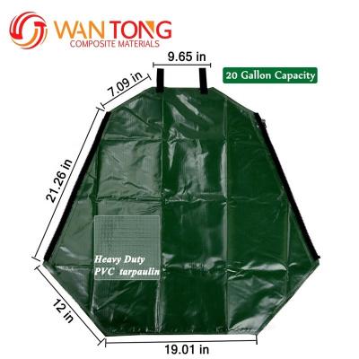 中国 75L 容量 ドリップ灌輸 ゆっくり放出する灌木木浸水器システムのための灌木袋 販売のため