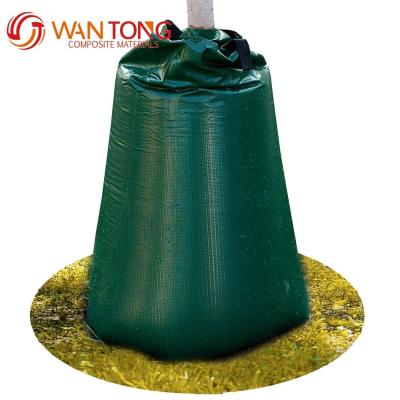 中国 75L 容量 自動滴滴灌水制御と灌水を伴う木の灌木袋 販売のため