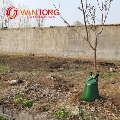 Cina Risparmio d'acqua con sistema di irrigazione a goccia a lento rilascio Bagno di irrigazione verde 20 galloni in vendita