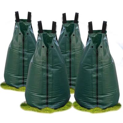 中国 20 ガロンの屋外灌木植物の灌木袋 緩やかに放出する滴滴浸水器とCE/ISO 販売のため