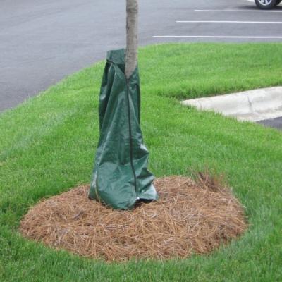 Cina Sistema di irrigazione per alberi a rilascio lento per alberi riutilizzabile spessore 0,43 mm in vendita