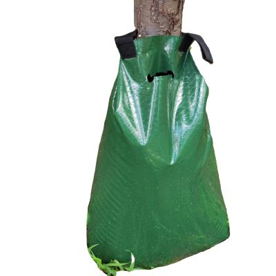 Cina 20 galloni di PVC a rilascio lento PE Sacchetto per l'irrigazione a goccia degli alberi in vendita