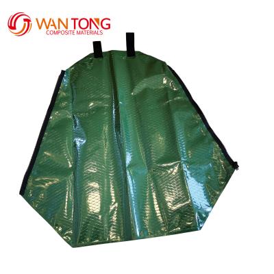 Cina 20 galloni di PVC a rilascio lento PE Sacchetto per l'irrigazione a goccia degli alberi in vendita
