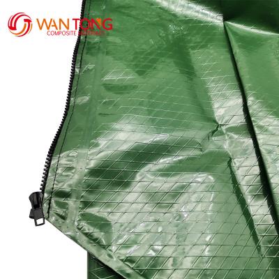 Cina 20 galloni di PVC a rilascio lento PE Sacchetto per l'irrigazione a goccia degli alberi in vendita