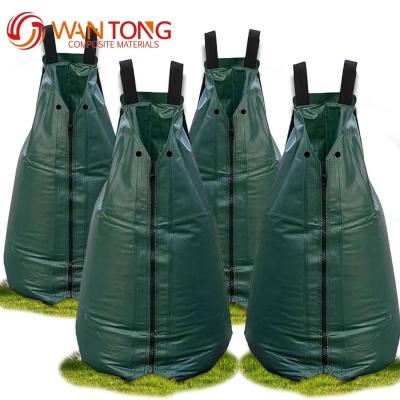 Cina 20 galloni sacchetto per l'irrigazione degli alberi a rilascio lento con materiale di telone PE e OEM accettato in vendita