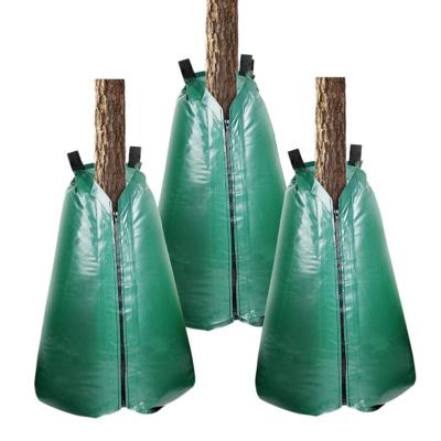 中国 20 ガロンのPE ツリー ウォーリング バッグ 自動灌輸と水節約のための緩慢リリース 販売のため