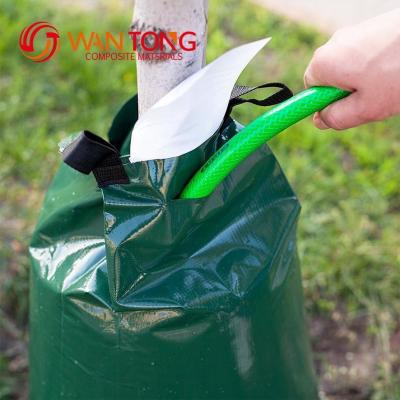 Cina Sacchetti di irrigazione a goccia da 75L per alberi appena piantati o installati in vendita