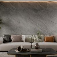 China Terrazzo Pattern Stone Pattern Wall Panel Flame Retardant Multiple Colors for sale