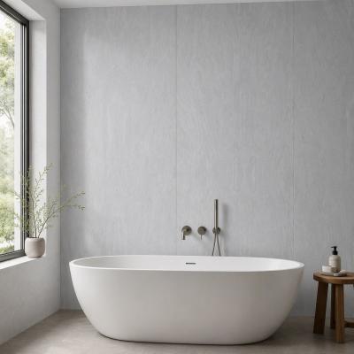 China 4mm 5mm 6mm SPC Marble Wall Panel Waterproof Stone Pattern Wall Panel for sale
