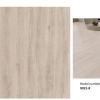 China Cream / Off White Wood Pattern Wall Panels For Bathroom / Kitchen for sale
