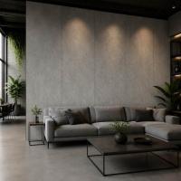 China UV Coating Scratch Resistant SPC Wall Panels No Formaldehyde for sale