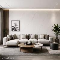 China 6mm SPC Wall Panels Marble Stone Waterproof Scratch Resistant for sale