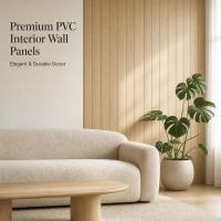 China Fast-Install 7mm PVC Wall Panels 250mm Waterproof Interlocking Interior Boards for sale