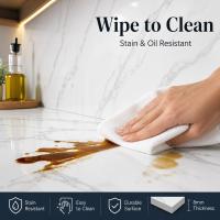 China Scratch Resistant Waterproof PVC Wall Panels Easy Clean for Bathroom Kitchen for sale