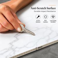 China Scratch Resistant Waterproof PVC Wall Panels Easy Clean for Bathroom Kitchen for sale