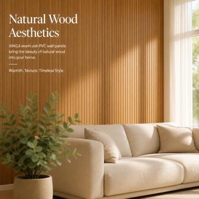 China Stain Resistant Waterproof PVC Wall Panels with Easy Clean Surface for Bathrooms and Kitchens for sale