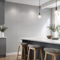 China 400mm UV Coated PVC Wall Panel Scratch Resistant Wall Panel for sale