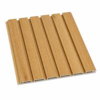 China Grease Resistant Stone Pattern SPC Wall Panels Easy Clean Kitchen Splashback for sale
