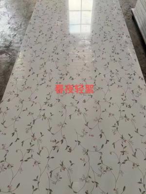 China Wood Pattern SPC Wall Panels 4mm 5mm 6mm Waterproof Click Lock Wall Panel for sale