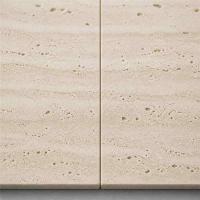 China Travertine SPC Wall Panels Beige Stone Texture Waterproof Click Lock Wall Cladding Interior for sale
