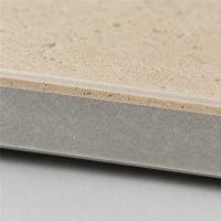China Travertine SPC Wall Panels Beige Stone Texture Waterproof Click Lock Wall Cladding Interior for sale