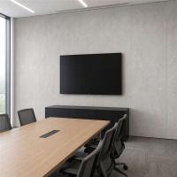 China Light Grey Stone SPC Wall Panels 4mm Waterproof Feature Wall Cladding Interior Board for sale