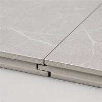 China Light Grey Stone SPC Wall Panels 4mm Waterproof Feature Wall Cladding Interior Board for sale
