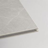 China Light Grey Stone SPC Wall Panels 4mm Waterproof Feature Wall Cladding Interior Board for sale
