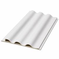 China Interior WPC Ceiling Wall Panel Moisture Proof Bathroom Kitchen Ceiling Cladding for sale