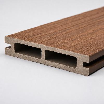 China WPC Pool Fence Panel 180x24mm Waterproof Anti Termite Privacy Fence Wall Cladding for sale