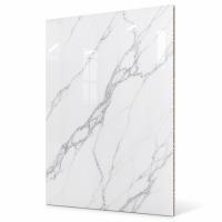 China Wood Grain PVC Wall Panel 6 Colors Waterproof Decorative Interior Wall Cladding for sale